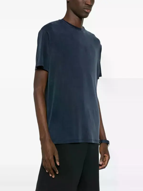 LOW BRAND Crew-neck Jersey T-shirt
