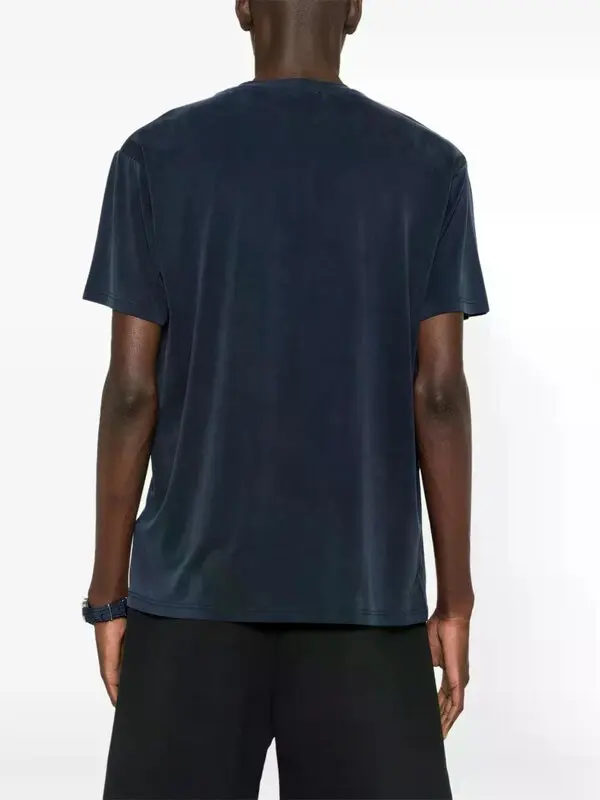 LOW BRAND Crew-neck Jersey T-shirt