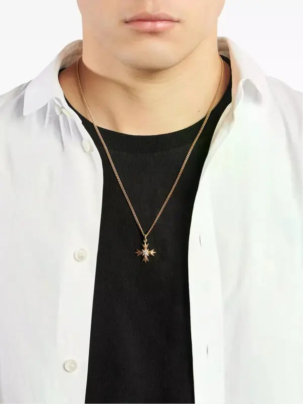 Emanuele Bicocchi Crest-pendant Necklace - Gold