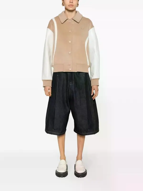 Axel Arigato Bay Wool-blend Varsity Jacket