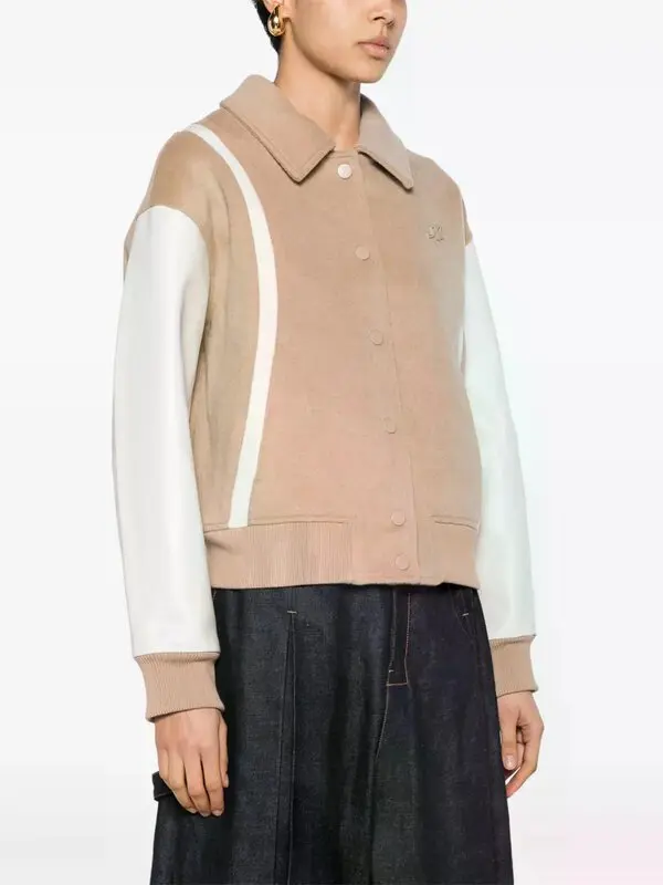 Axel Arigato Bay Wool-blend Varsity Jacket