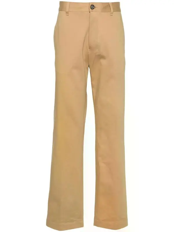 AMI Paris Logo-patch Trousers