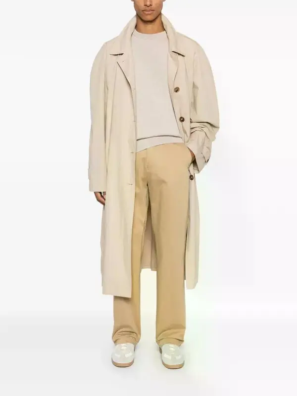 AMI Paris Logo-patch Trousers