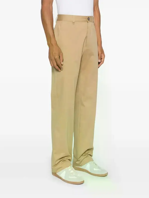 AMI Paris Logo-patch Trousers