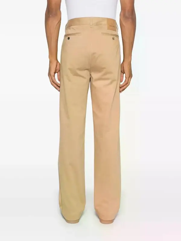 AMI Paris Logo-patch Trousers