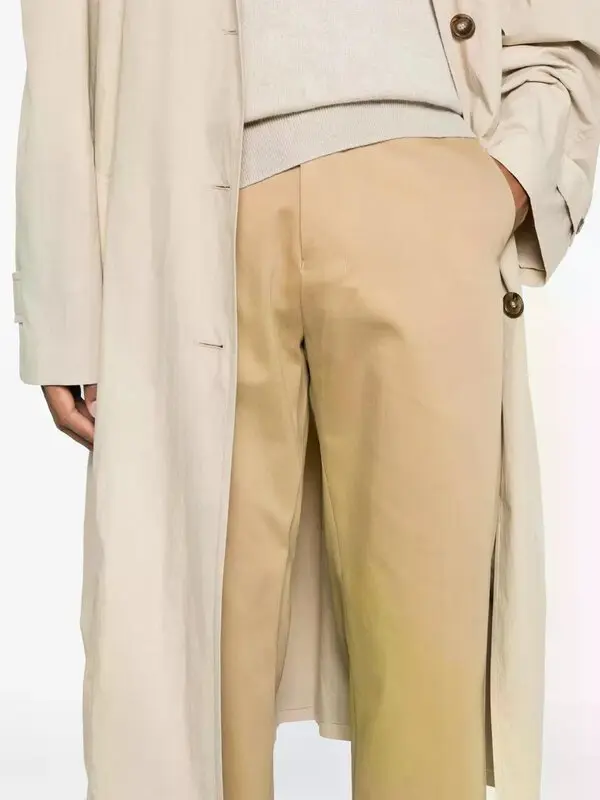 AMI Paris Logo-patch Trousers