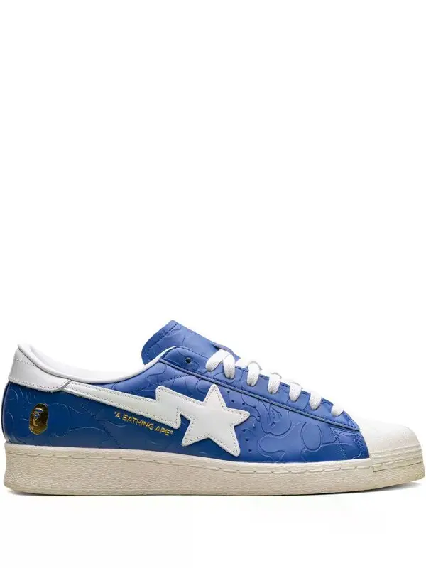 Adidas X A Bathing Ape Superstar Sneakers