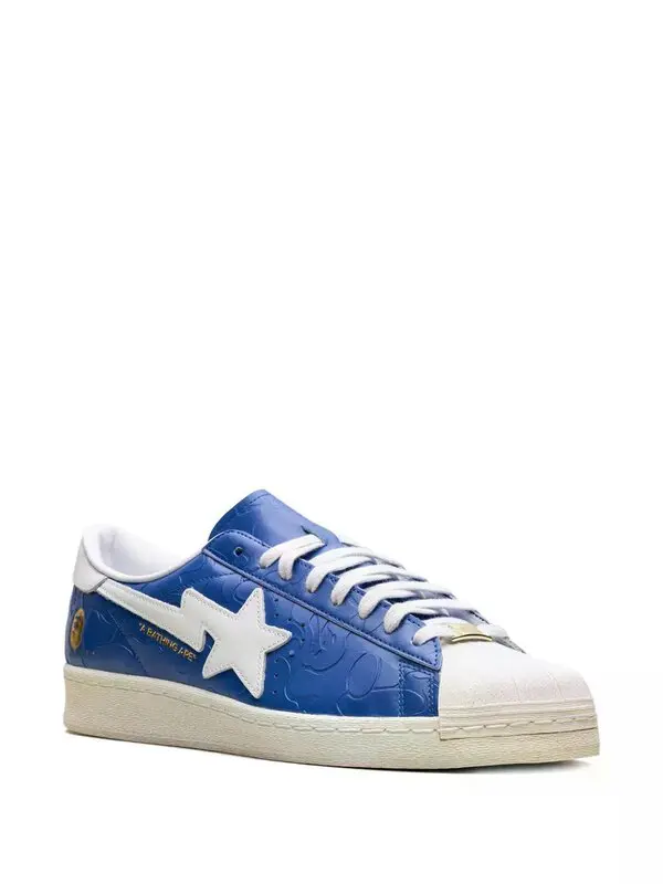 Adidas X A Bathing Ape Superstar Sneakers