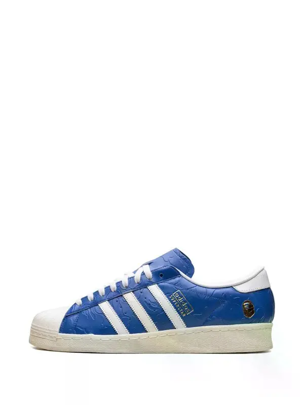 Adidas X A Bathing Ape Superstar Sneakers