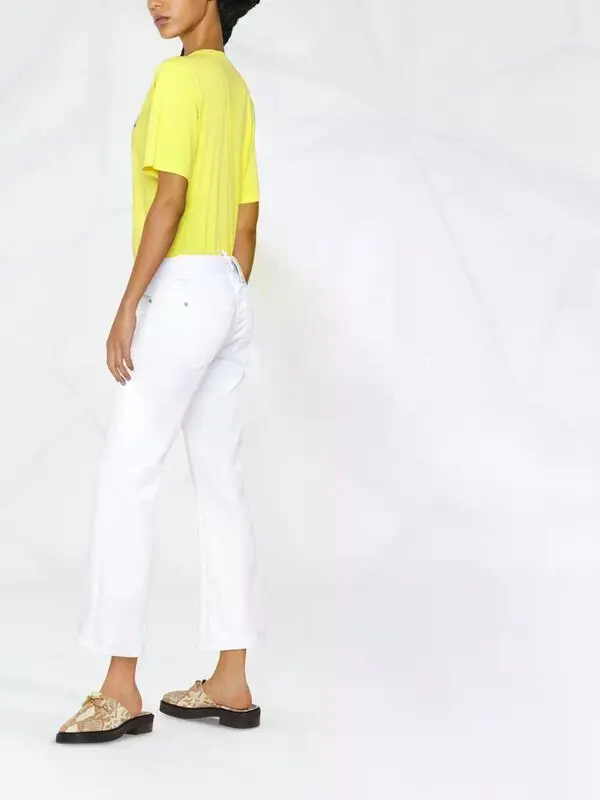 Dsquared2 Flared Jeans - White