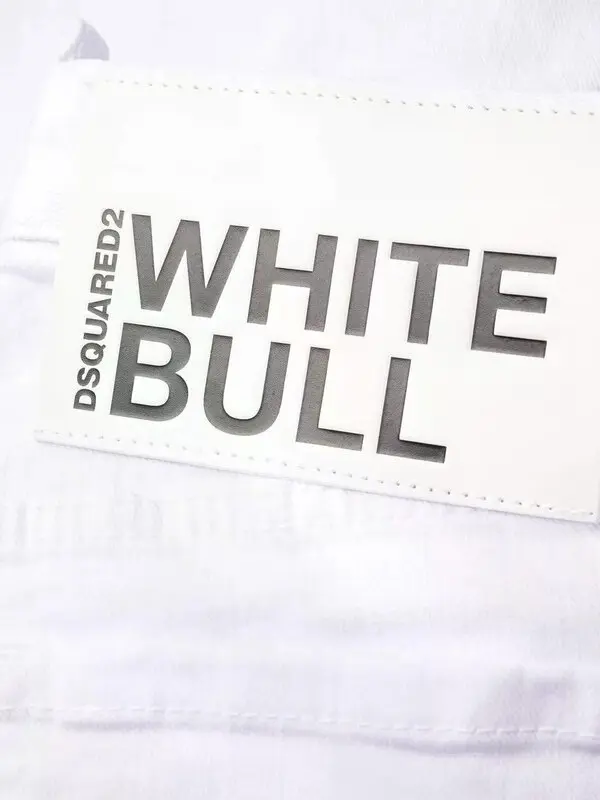 Dsquared2 Flared Jeans - White