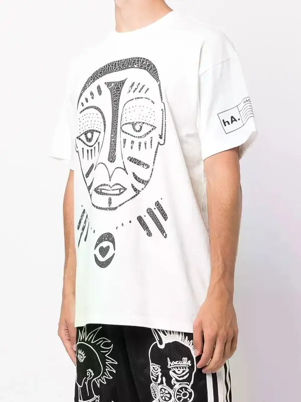 HACULLA. Believe Face Cotton T-shirt