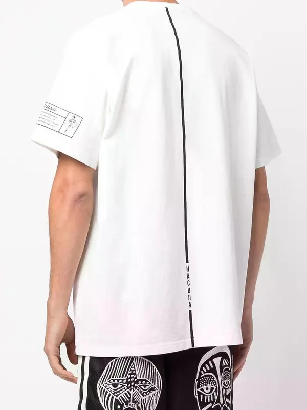 HACULLA. Believe Face Cotton T-shirt