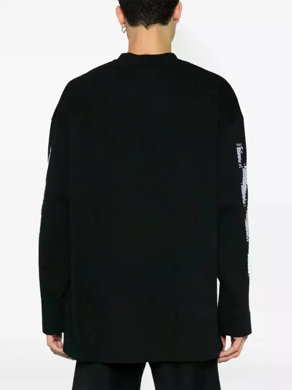 Off-White Pixel Diagonal T-shirt