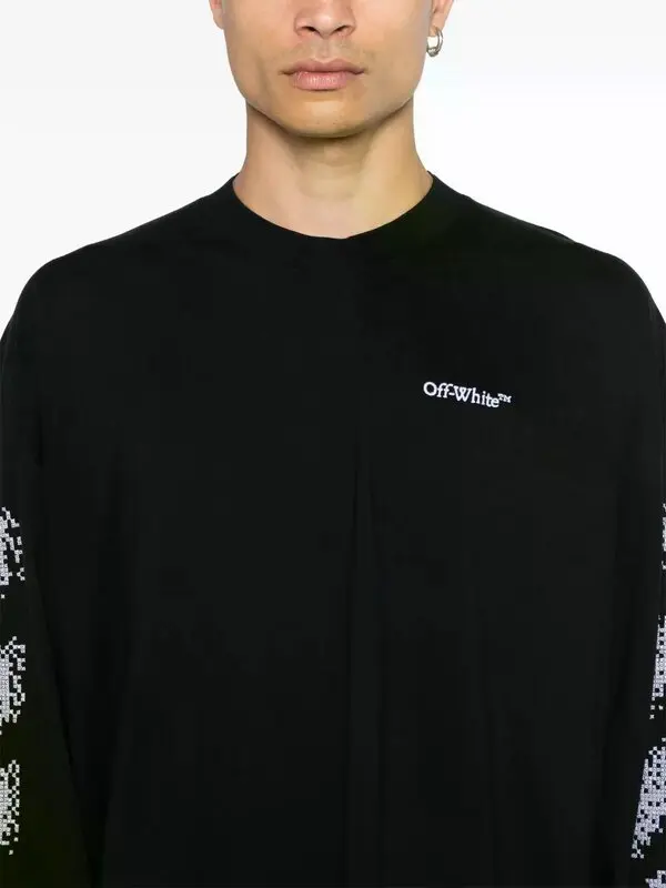 Off-White Pixel Diagonal T-shirt
