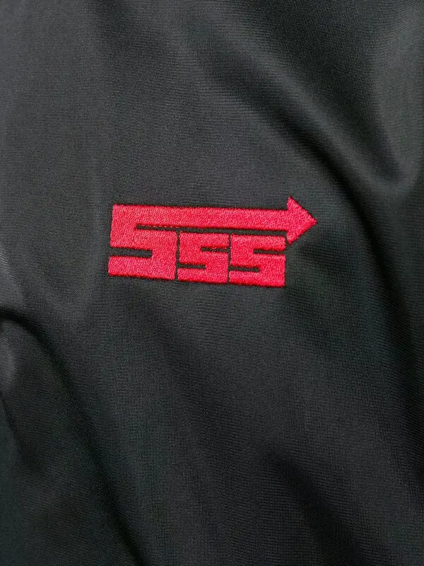 SSS WORLD CORP Contrast Side Panel Jacket