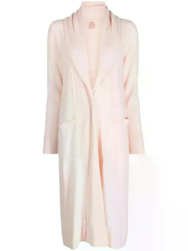 TEDDY CASHMERE Venezia Open-front Cashmere Cardigan - Pink
