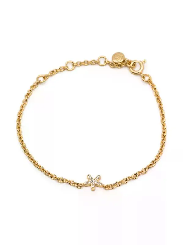 A BATHING APE Star-charm Bracelet - Gold