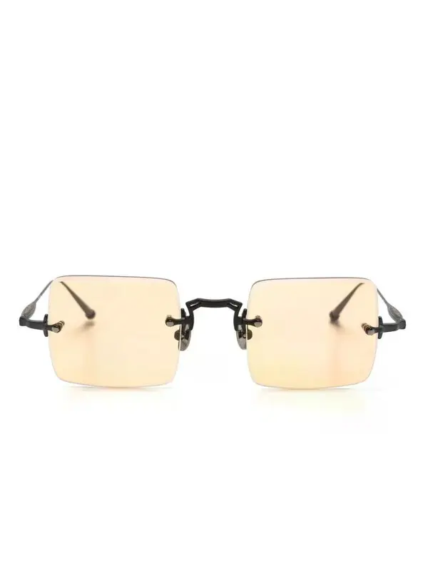 Matsuda Square Frame Sunglasses - Silver