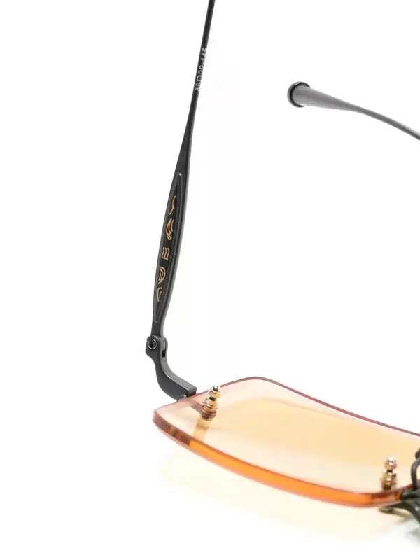 Matsuda Square Frame Sunglasses