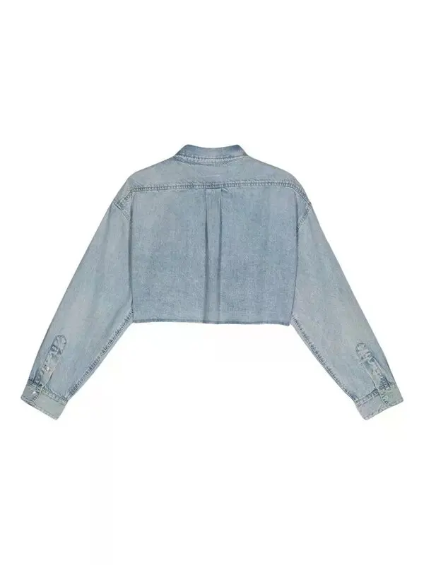 Givenchy 4g Lyocell Denim Shirt