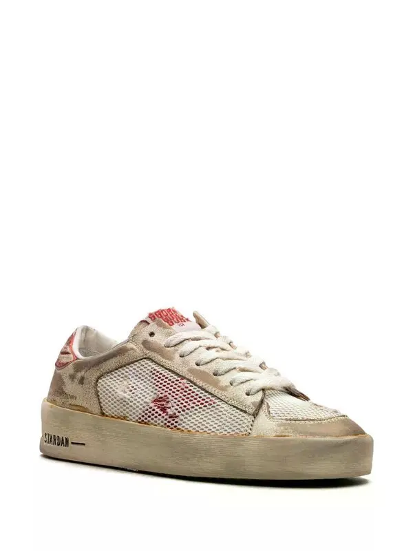 GOLDEN GOOSE Stardan Mesh-panelled Sneakers