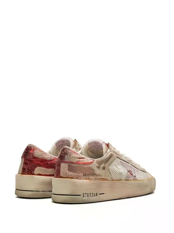 GOLDEN GOOSE Stardan Mesh-panelled Sneakers