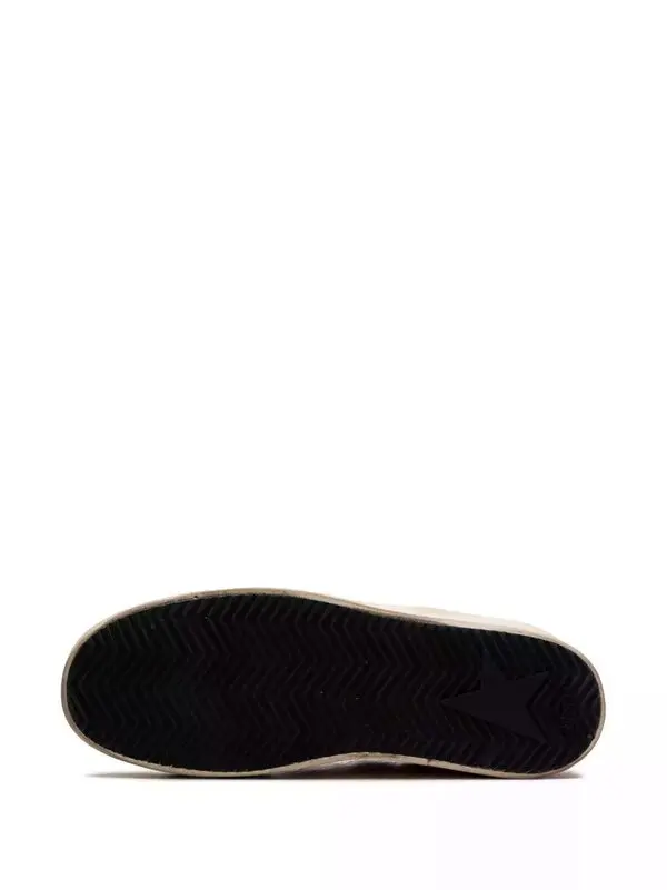 GOLDEN GOOSE Stardan Mesh-panelled Sneakers