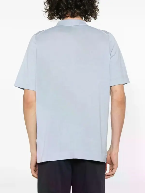 John Smedley Fine-knit Short-sleeved Shirt