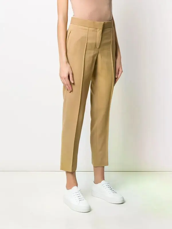 A.p.c. Cropped Tapered Trousers