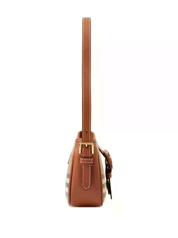 Burberry Check Shoulder Bag - Neutrals
