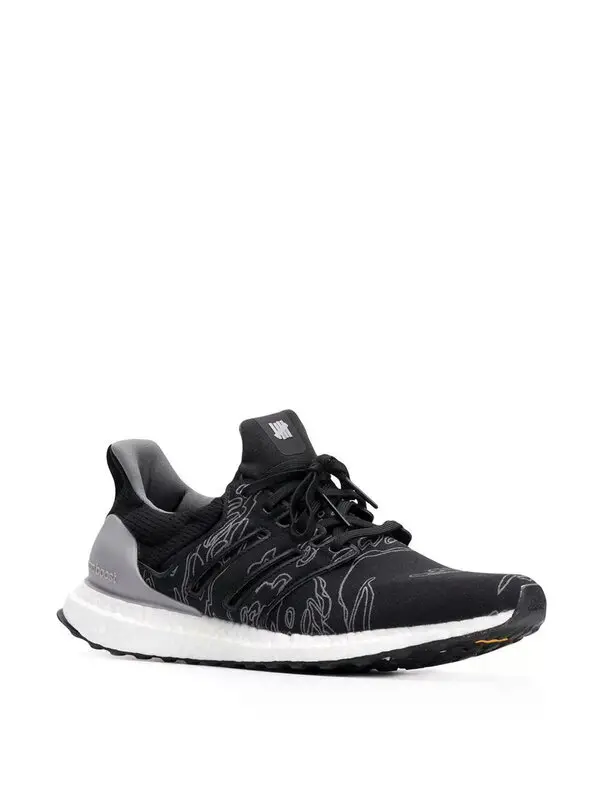 Adidas X Undefeated Ultraboost Utility Camo Sneakers - Black