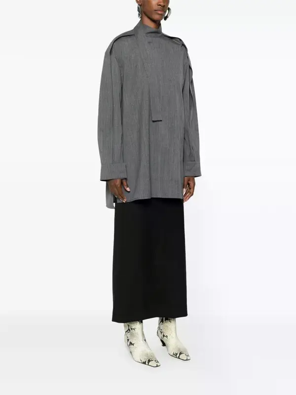 JIL SANDER Wool Blouse