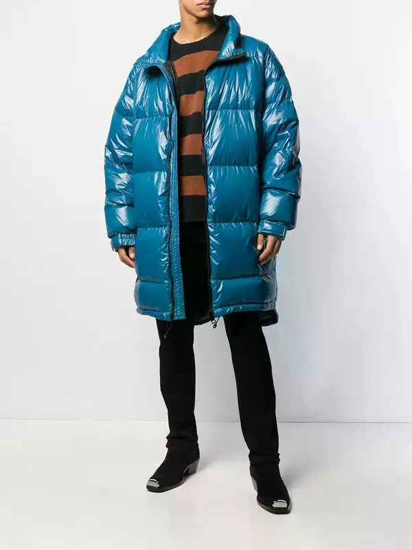 PAURA Oversized Quilted Coat