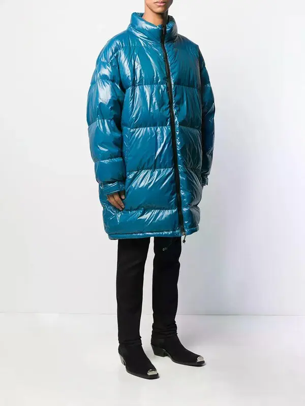 PAURA Oversized Quilted Coat
