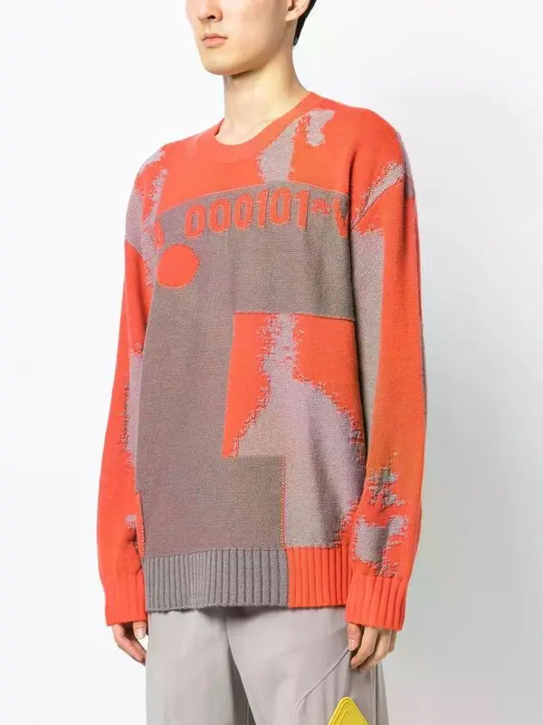 A-COLD-WALL* Erosion Oversize Jumper