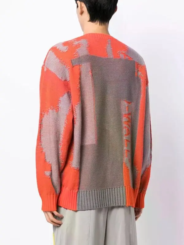 A-COLD-WALL* Erosion Oversize Jumper