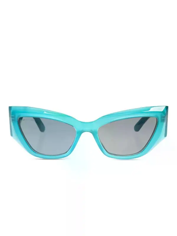 Balenciaga Cat-eye Sunglasses - Blue
