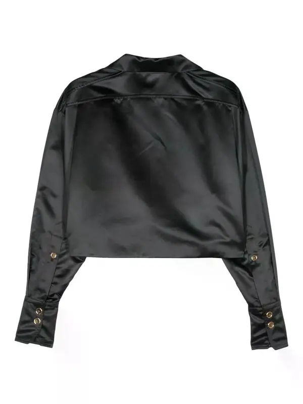 PATOU Satin Cropped Jacket