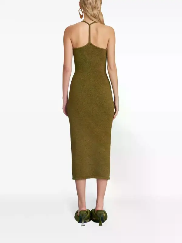 Cult Gaia Valma Dress - Green