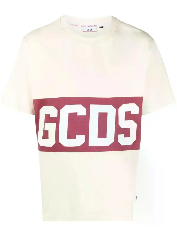 Gcds Logo-print Cotton T-shirt