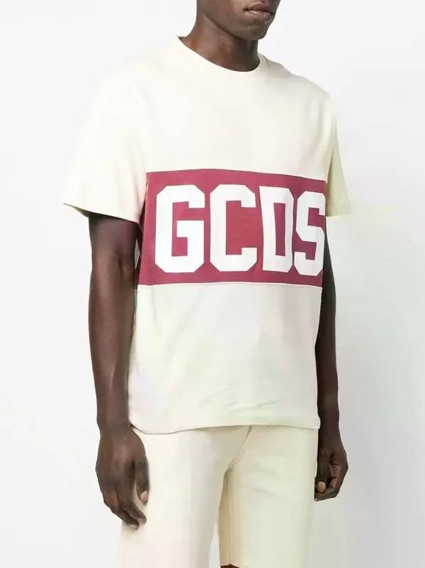 Gcds Logo-print Cotton T-shirt