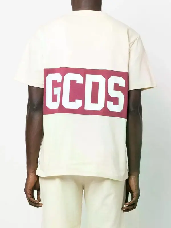 Gcds Logo-print Cotton T-shirt