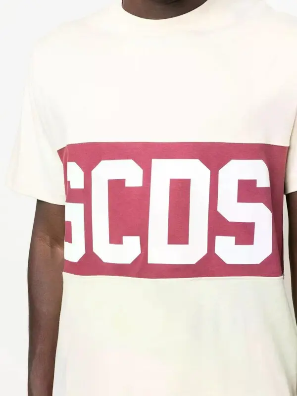 Gcds Logo-print Cotton T-shirt