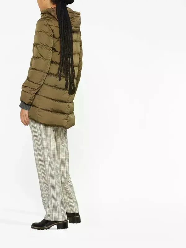 Herno Hooded Feather-down Coat