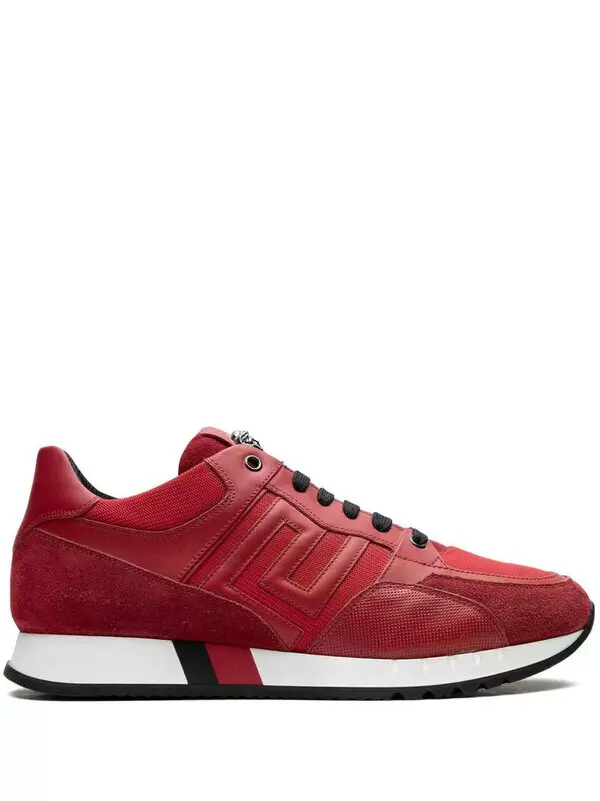 Versace Greca Detail Contrast Sneakers