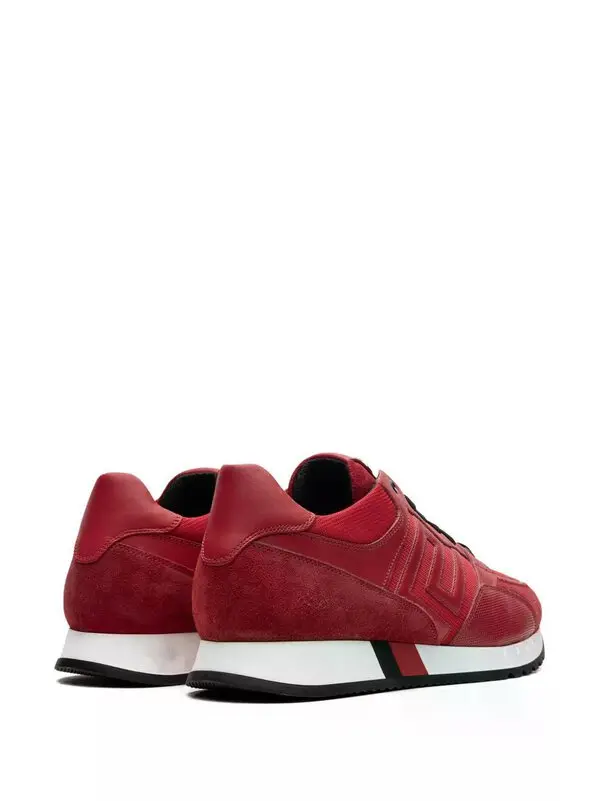 Versace Greca Detail Contrast Sneakers