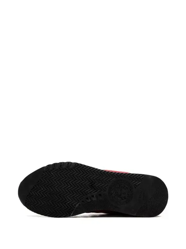 Versace Greca Detail Contrast Sneakers