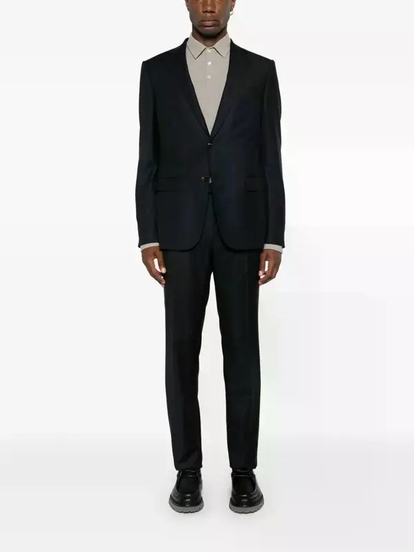 ZANONE Cotton Polo Shirt