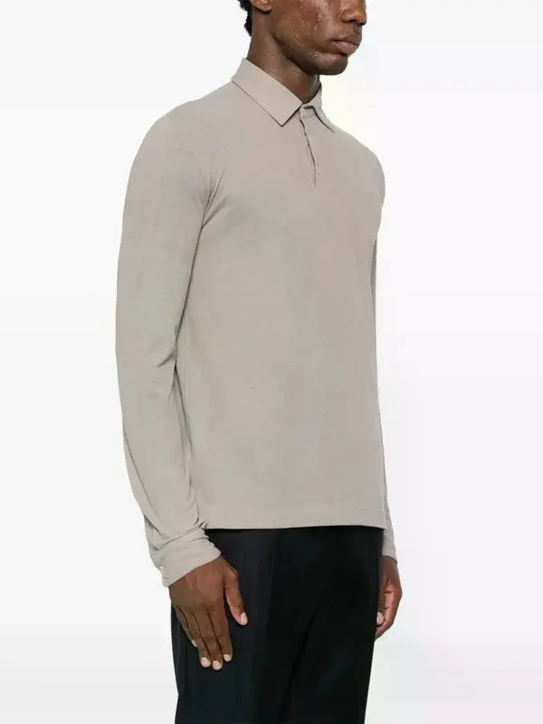 ZANONE Cotton Polo Shirt